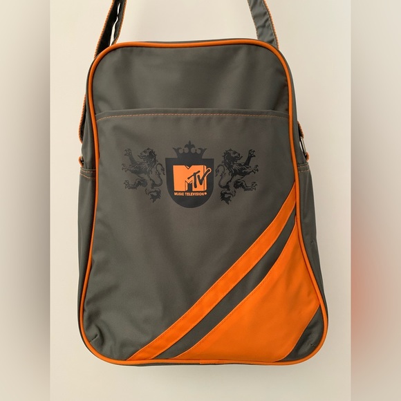 MTV | Bags | Vintage Mtv Sport Bag | Poshmark